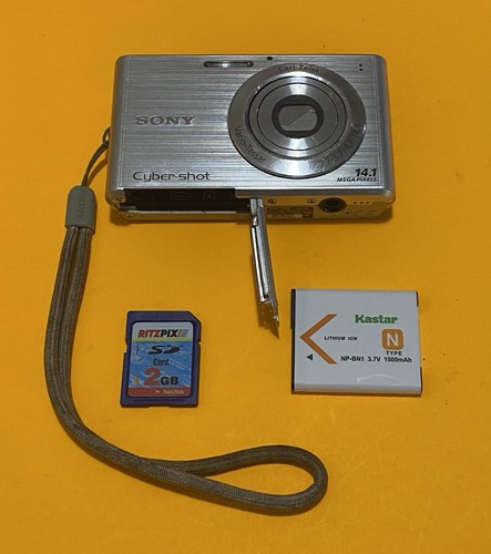 SONY Cyber-Shot DSC-W330 14.1MP Digital Camera 4x Optical Zoom Working ...