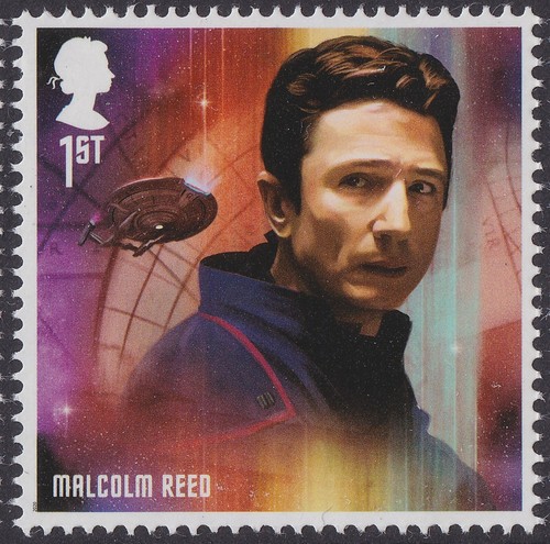 GB 4452 Star Trek Character Malcolm Reed 1st single MNH 2020 | eBay