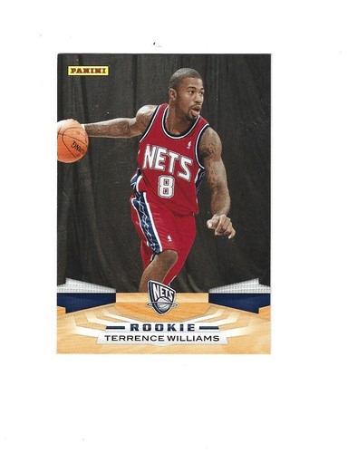 2009-10 Panini #311 Terrence Williams RC NETS | eBay