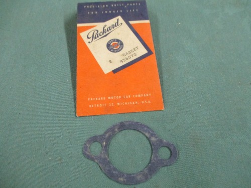 1952-54 Packard Power Steering Control Valve Cover Gasket 436572 NOS | eBay
