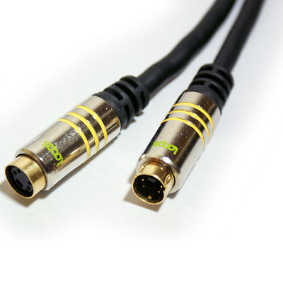 4 Pin S Video Cable for sale | eBay