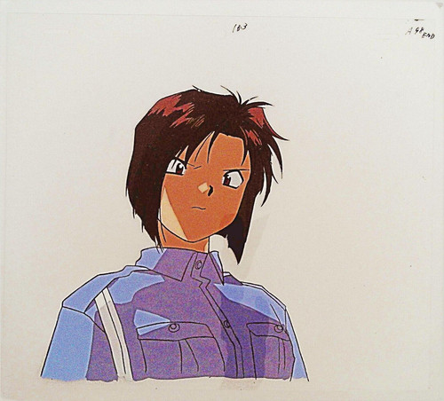 YOU'RE UNDER ARREST TAIHO SHICHAUZO ANIME PRODUCTION CEL 29 | eBay