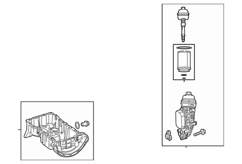 Genuine Mercedes-Benz Oil Pan 260-010-44-01-64 | eBay