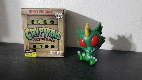 Cryptkins Green Dragon Figure | eBay