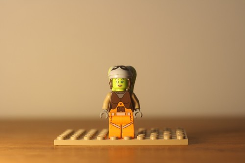 Lego Star Wars Hera Syndulla Minifigure Lightly Used | eBay