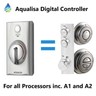 Aqualisa Quartz Digital Shower Twin Control Pad Button Panel - (910751 ...