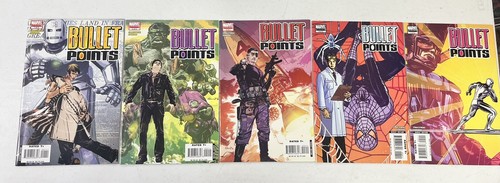 Bullet Points Limited Series 1-5 (Marvel 2007) Full Set Straczynski ...