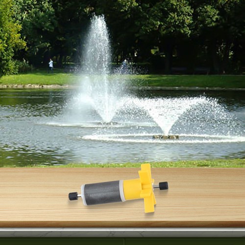 Impeller Pump Rotor Replacement Stainless Steel Shaft Aquarium Pump ...