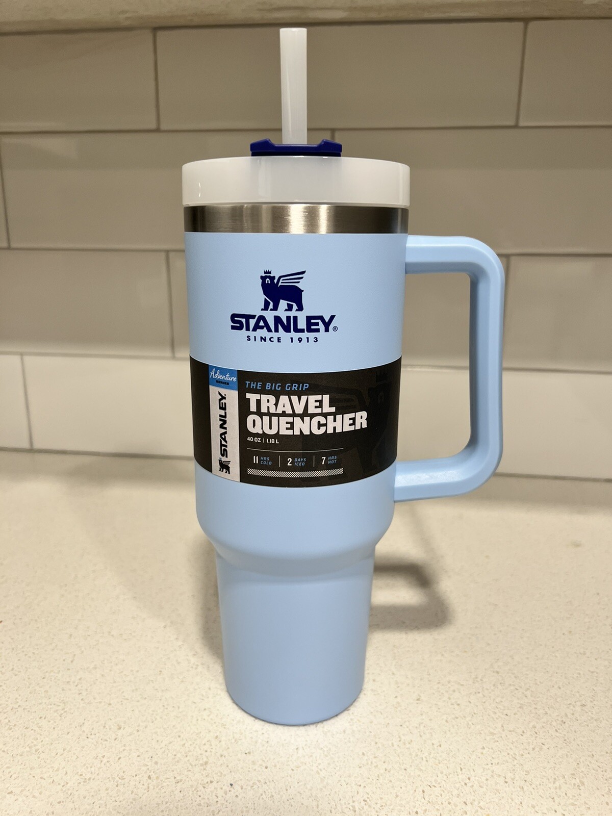 Stanley Adventure Quencher Travel Tumbler 40 Oz Cornflower Summer 2022 Punipuni Stanley Adventure Quencher Travel Tumbler 40 Oz Cornflower Summer 2022 Punipuni
