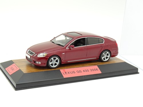 J Collection Sb 1/43 - Lexus GS430 Red 2006 | eBay