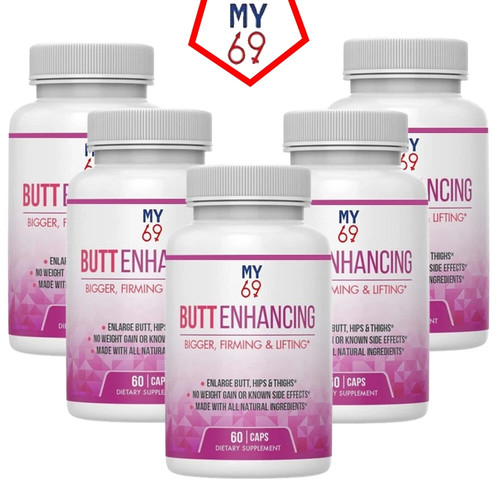 Maxx Butt Enhancement Pills - Big Booty Pills for Bigger Butt and Hips ...