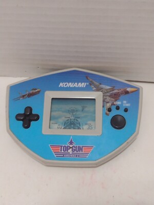 Top Gun Konami (1989) Retro Handheld Games