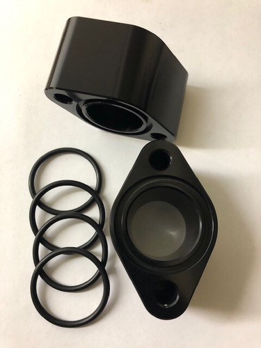 water pump spacers Big Block Chevy Black 1.75 1 3/4” Double O’ring! USA ...