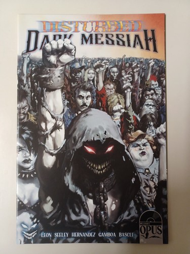 Disturbed Dark Messiah #1 - 1:10 Variant - Todd McFarlane - Opus - 2022 ...