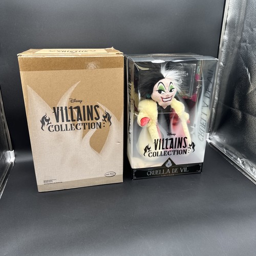 NWT Just Play Disney Villains Collection: Cruella De Vil 13 ...