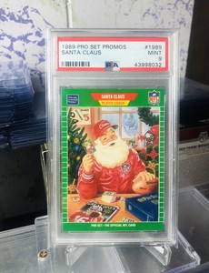 Santa Claus 1989 Pro Set #1989 Promo Price Guide - Sports Card Investor