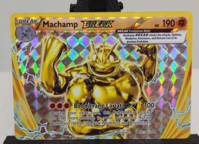 Machamp Pokémon TCG Evolutions Ultra Rare Individual Collectable Card ...