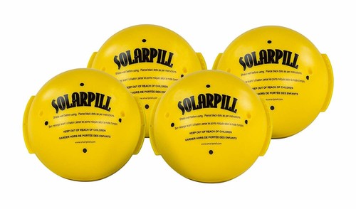 Aquapill Solar Pill Liquid Solar Blanket for 12,000 Gallon Pools | eBay