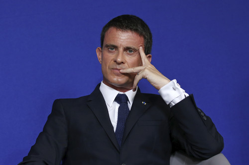 MANUEL VALLS GLOSSY POSTER PICTURE PHOTO PRINT french france prime ...