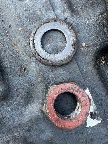 Ford 8N-Jubilee Tractor Rear Axle Nut & Washer | eBay