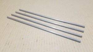 Steel 1/4 in Rod Outside Diameter Industrial Metal & Alloy Round Rods ...