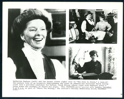 The Corn Is Green ’79 KATHARINE HEPBURN IAN SAYNOR TOYAH WILCOX | eBay