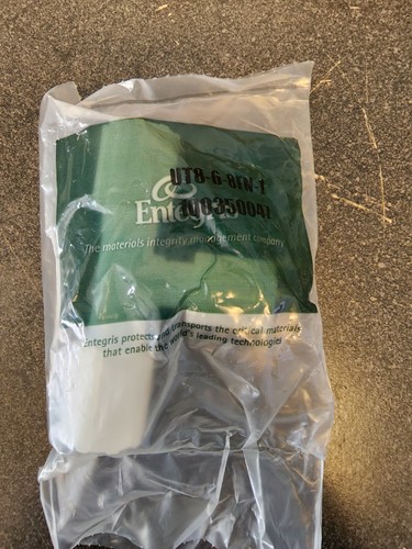 19798 ENTEGRIS TEE UNION PFA 1/2 /8 /2 FLARETEK PVDF NUT (NEW) UT8-6 ...