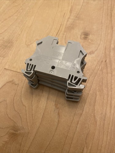 Allen Bradley 1492-J4 Terminal Block Feed Through Gray Lot of 5 | eBay