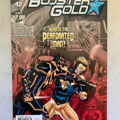 DC Comics Booster Gold #42 (May 2011) | eBay