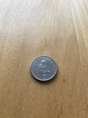 Rare 5p Coin for sale | eBay