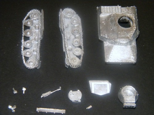 SHQ RV33 1/76 Diecast WWII Russian T40 Amphibious Recce Tank | eBay