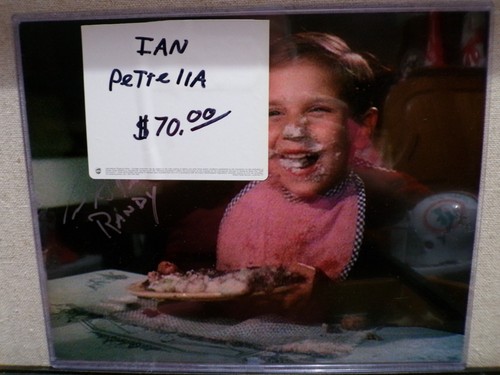 Ian Petrella signed 9x11 x-mas story with coa | eBay