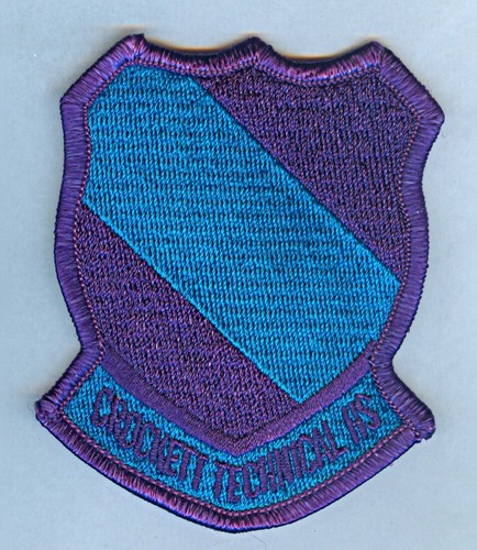 ARMY JROTC - CROCKETT TECHNICAL HIGH SCHOOL .... COLOR SHOULDER PATCH ...