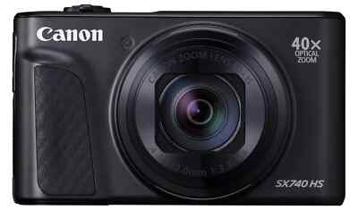 Canon PowerShot SX740 HS Digital Cameras for sale | eBay
