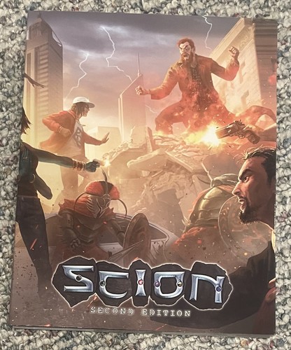 Onyx Path Scion Second Edition Storyguide Reference Screen | eBay