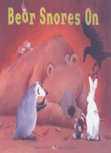 Bear Snores on By Karma Wilson. 9780689836220 | eBay
