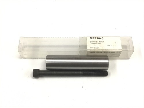 DME - MPP1040 - MUD INSERT MOLD PILLAR POST 1.00 X 4.000 WITH 3/8 SHCS ...