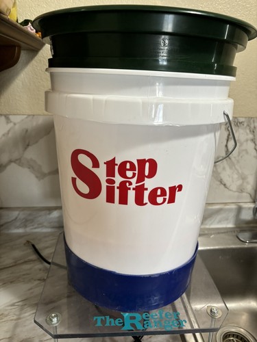 Gold Vibrating Bucket Sluice Classifier Prospecting SCREEN 3/8" to 1/8 ...