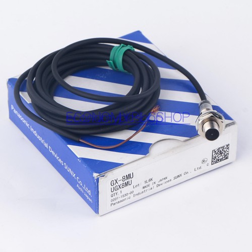 1PC New In Box Panasonic SUNX Proximity Sensor GX-8MU | eBay