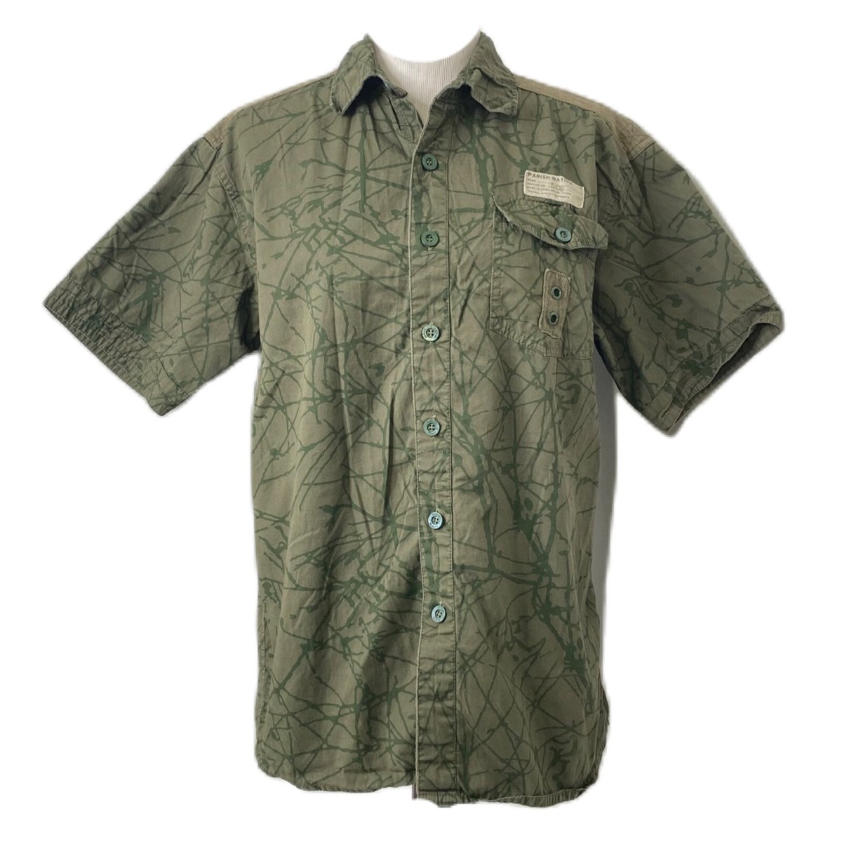 Parish Nation Protocol Clothing Naples Parish Shirts For Men For Sale
