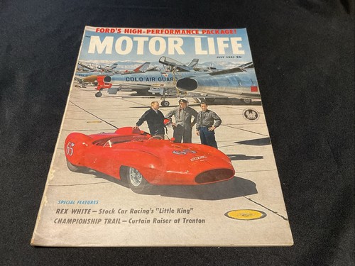MOTOR LIFE Magazine July 1961 | eBay