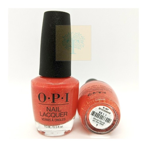 OPI Nail Lacquer 0.5oz/15mL Brand New Authentic - Mural Mural on the ...