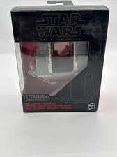 Star Wars Titanium Imperial Cargo Shuttle