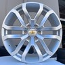 26 Chevy Replica Wheels Black Milled Rims Fit Yukon Sierra Tahoe ...