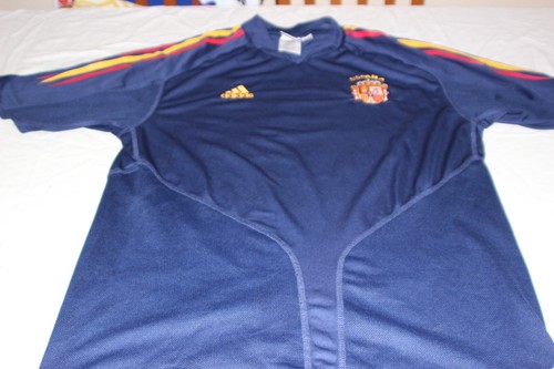 Official Vintage Jersey 2004 Spain National Team 3rd Kit Adidas Size L ...