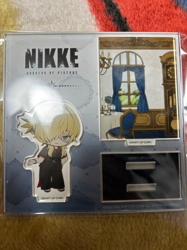 NIKKE Goddess of Victory Mini Diorama Acrylic Grave Area Defense Battle ...