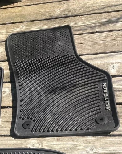 Volkswagen Golf Alltrack OEM Monster Mat All-Weather Rubber - Passenger ...