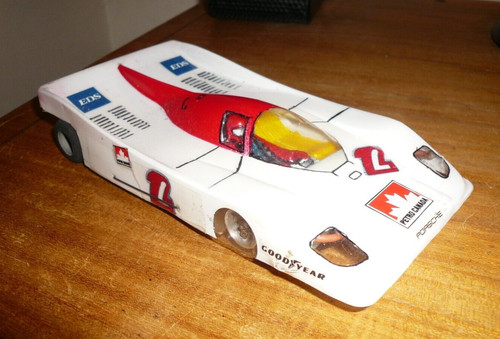 1/24TH SCALE PORSCHE TYPE SPORTS RACING SLOT CAR PARMA FLEXI2 CHASSIS ...