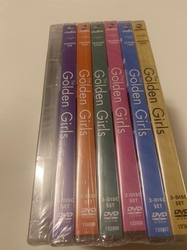 The Golden Girls Complete Series DVD seasons 1-7 21-discs bundle | eBay