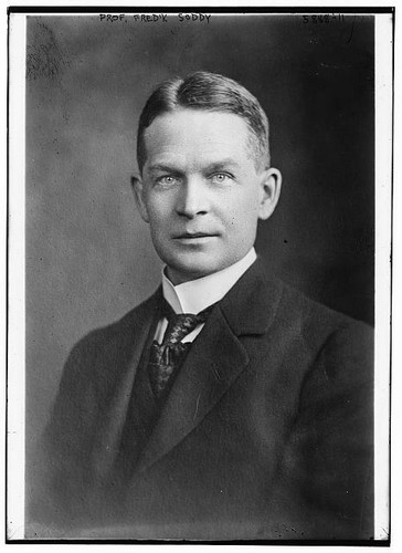 Professor Frederick Soddy,radiochemist,men,suits,dress clothes,ties ...